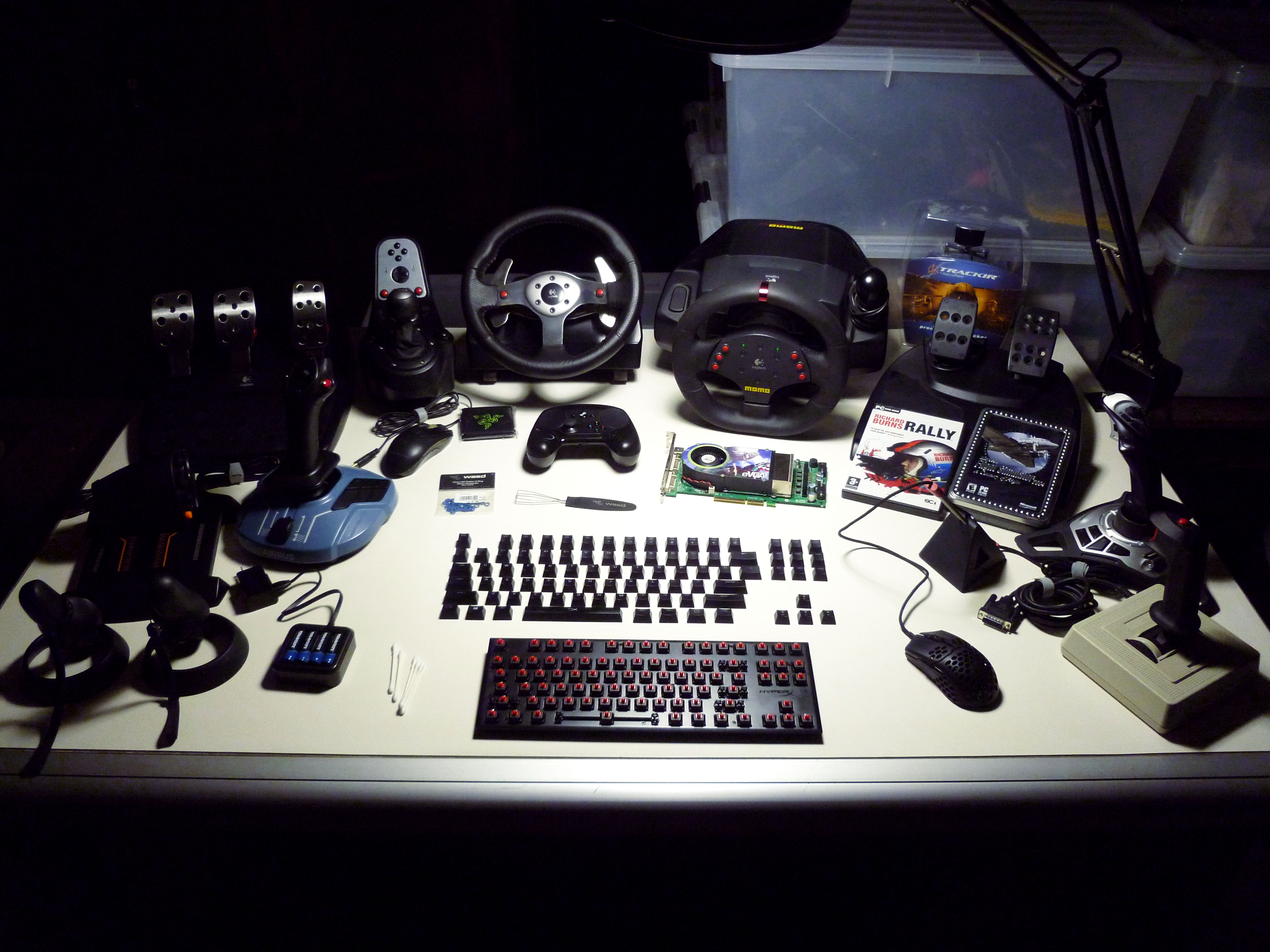 HighendSim Rogue PC · Motorsport · Flight · VR Gaming